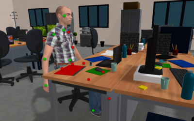 Computer vision system to reliably and accurately detect the joints of ...