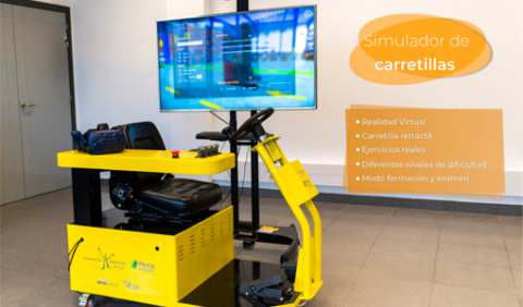 Simulación y Realidad virtual - ITCL