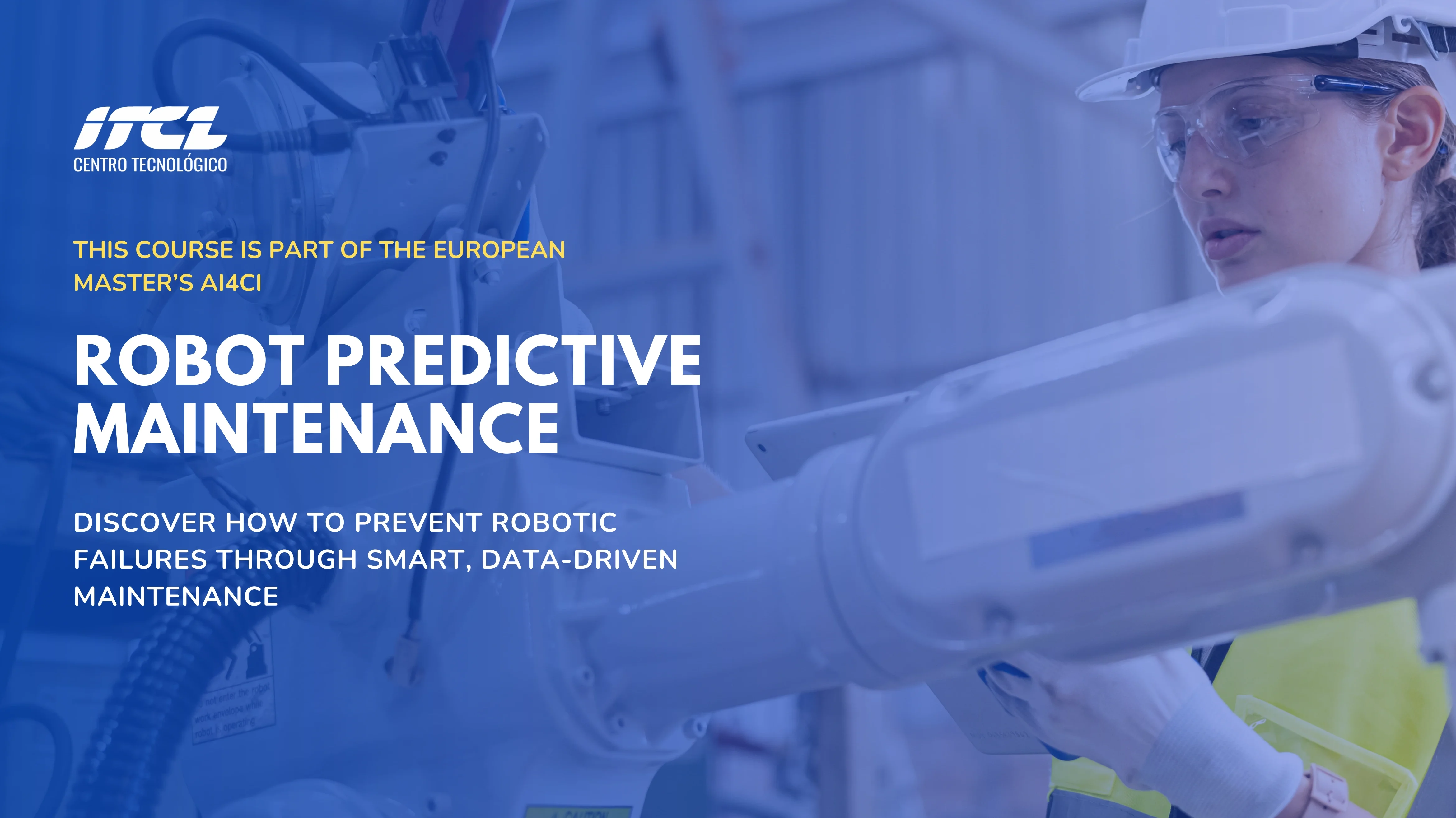 Mantenimiento predictivo de robots- AI4CI